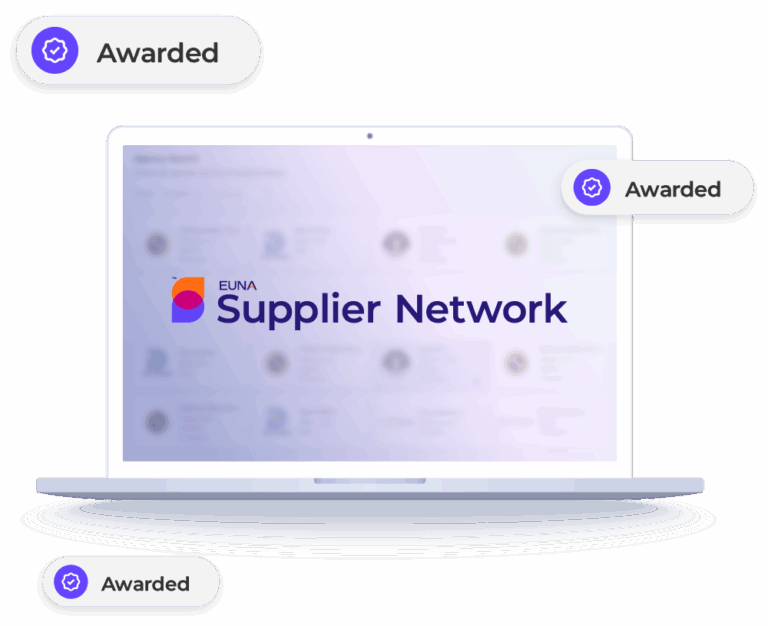 Euna Supplier Network | Find and Bid on Government Contracts